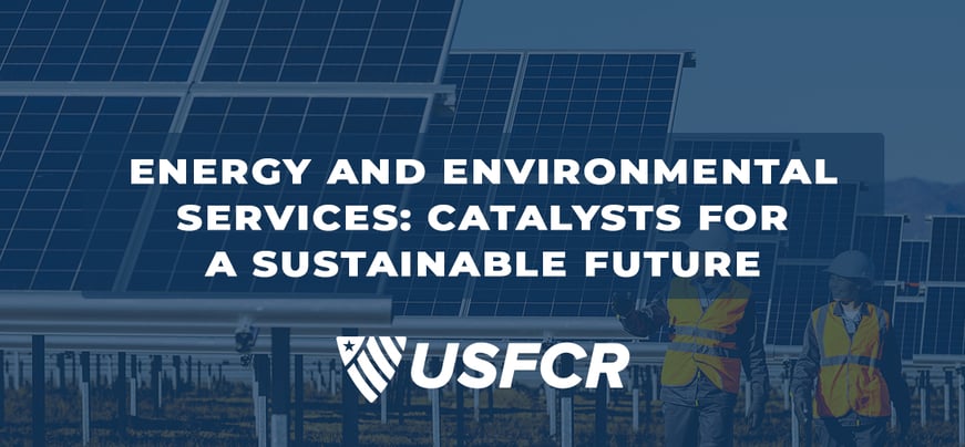 Energy and Environmental Services: Catalysts for a Sustainable Future